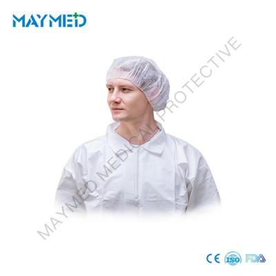 Cina I pp non sterili non tessuti raddoppiano i cappucci chirurgici eliminabili Bouffant elastici ISO13485/9001 in vendita