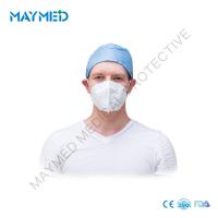 China 5 Layers KN95 Protective Folded Face Mask for sale