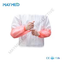 China Polyethylene LDPE Arm Protective Disposable Sleeve Covers for sale