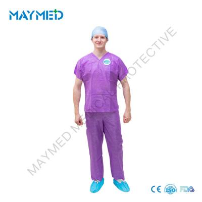 Cina SMS eliminabile medico sfrega i vestiti camicia e pantaloni antistatici in vendita