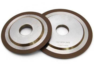China Resin Bond Diamond Abrasive Grinding Disc 14E1 Saw Blade Teeth Sharpening Use for sale