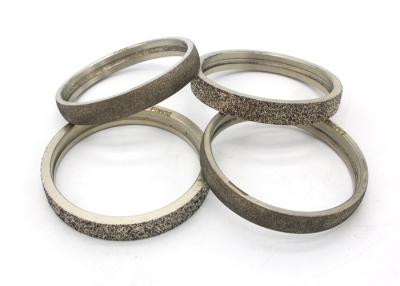 China Steel Body Electroplated Diamond Lapping Wheel For Gemstone / Glass / Ceramic for sale