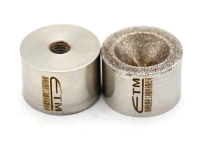 China Electroplated Diamond Abrasive Grinding Wheels Glass Bead Polishing Usage for sale