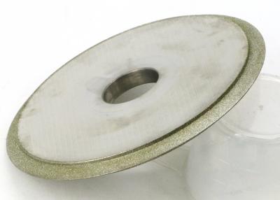 China Sharp Edge Electroplated Grinding Wheels , Sharpening & Shaping Diamond Grinding Disk for sale