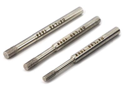 China Electroplated Diamond Grinding Rod For Carbide Tool And Die Hole Processing for sale