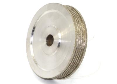 China Multi Teeth Diamond Grinding Wheels , Electroplated CBN Sharpening Wheels for sale