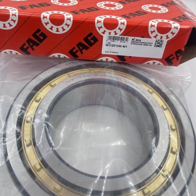 中国 120x240x80mm FAG 重用用途用円筒型ローラーベアリング 販売のため