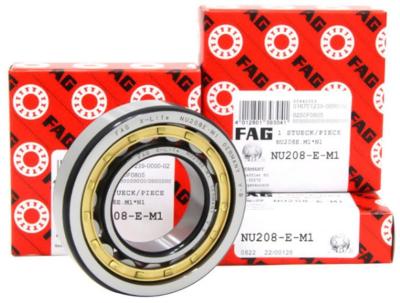 Cina NU208E cuscinetti a rulli cilindrici a fila singola 40*80*18 mm per macchine agricole in vendita