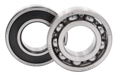 China FAG 6205 Steel Deep Groove Ball Bearing 25mm Width Bearing For High Precision Machinery for sale