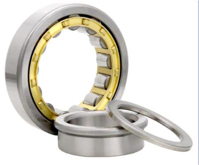 중국 NU207EM LYC 단열 구형 롤러 베어링 스피드 오일로 윤활한 회전 9500 R/Min 판매용