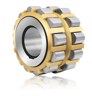 China NN3008 9100 R/Min Fettgeschmierte Drehung Zylinderlager in doppelter Reihe mit dynamischer Nennlast von 41,3 KN zu verkaufen