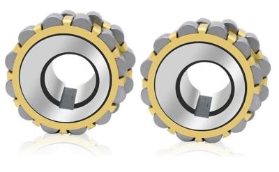 China NN3010K 23 mm Breite Doppelreihe zylindrische Walzlager für Materialverarbeitungsmaschinen zu verkaufen