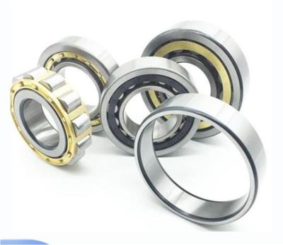 China NJ206 Single Row Cylindrical Roller Bearing Separable 8500 R/Min Grease Lubricated Rotation Speed for sale