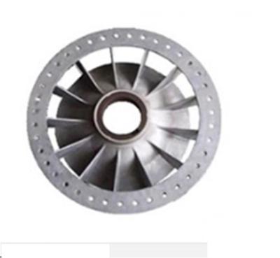 Cina Parti di fusione a stiro di precisione per automobili, ventilatore di fusione a stiro in lega di alluminio in vendita