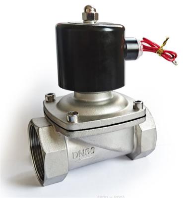 China Valva elétrica solenoide DN15 AC220V em indústria for sale