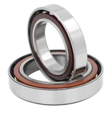 China 7207AC Speed Oil Lubrication Angular Contact Ball Bearing 35mm Inner Diameter And 17mm Width for sale