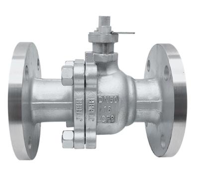 Cina Fusione a stampa morbida Valvola a sfera sigillata Flanged Joint PTFE Materiale del sedile della valvola Pressione 1,6MPa in vendita
