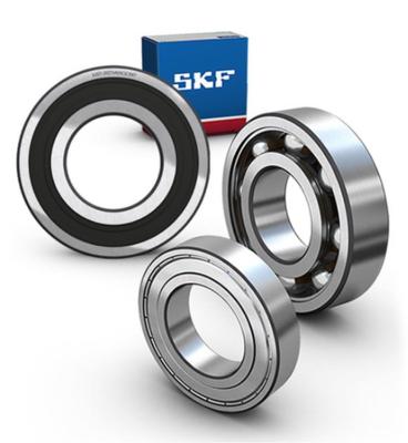 China SKF 6203 Cylindrical Roller Bearing 17x40x12mm ABEC-1 P4 Clearance for sale