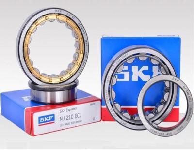 China SKF NJ210 ECJ Single Row Cylindrical Roller Bearing 50x90x20mm for sale