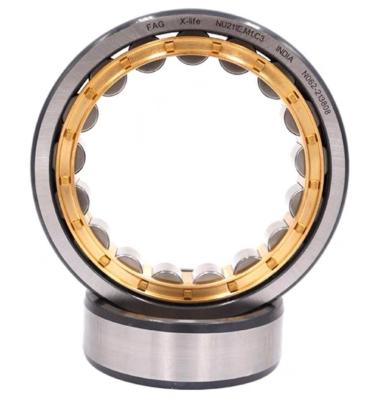 중국 FAG NU211E 원통 롤러 베어링 95.5kN 정적 부하 6700 R/Min 판매용