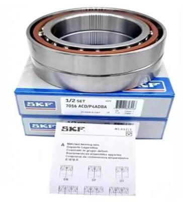 Cina SKF 7016 ACD/P4 ADBA Cuscinetto a sfera angolare di contatto in acciaio da 80 mm in vendita