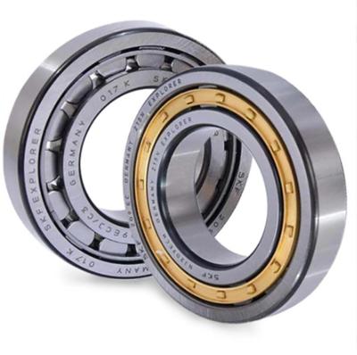 China SKF NJ209ECM Cylindrical Roller Bearing 85mm OD 19mm Width for sale
