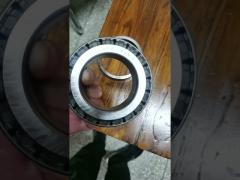 Grinding Machine Angular Contact Ball Bearing Steel Material For Oil Lubrication