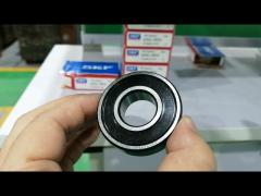 Multifunctioneel diep gegroeveerd kogellager OD 34.925-323.85MM Praktisch