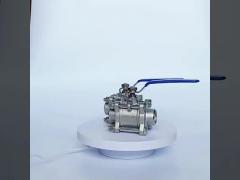 CNC Machining BURKERT Solenoid Valve 0201 Series Two-Way Air Type Die Casting Parts