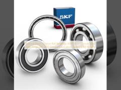 Bearing Deep Groove Ball Bearings With Stop Grooves And Stop Rings SKF 6012 Grease Lubrication Speed 6300 R/MIN