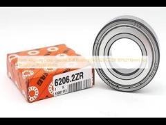 FAG 6206-2ZR Deep Groove Ball Bearing 30x62x16mm Sealed