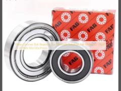 FAG 6312 2RSR Deep Groove Ball Bearing 60x130x31mm Sealed