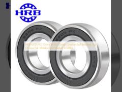 HRB 6205-RZ 15mm Width Deep Groove Ball Bearing Top Choice For Middle East Market 0.128kg