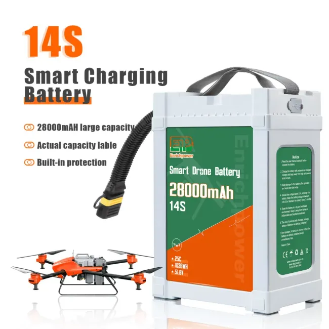 Original Okcell Supplier Ep 28000mAh 51.8V Intelligent Flight Battery 25c Drone Accessories