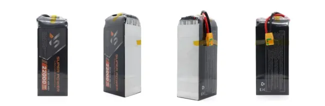 22.2V 22000mAh 6s Lipo Battery for Drone/Uav