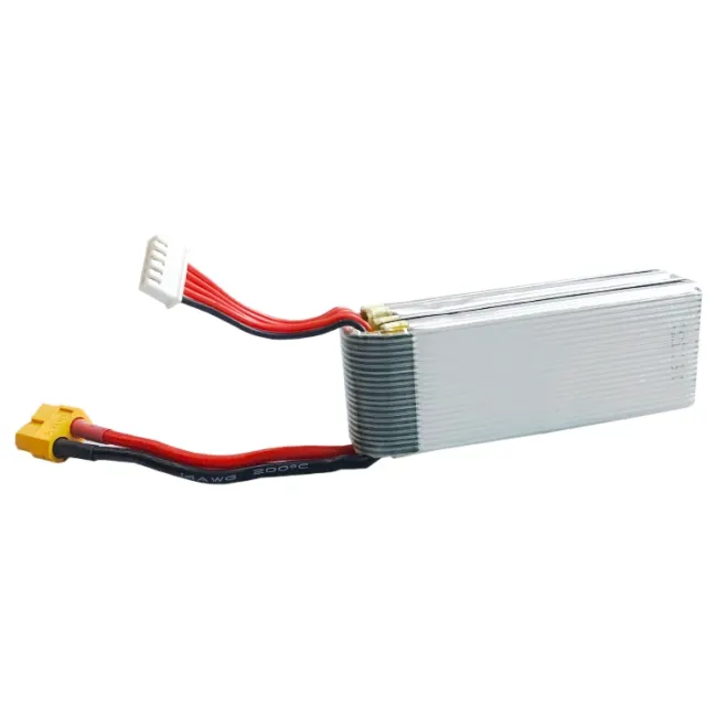 Dtp 653480-4s 14.8V 1500mAh 40c Lipo Battery Lithium Battery for Drone