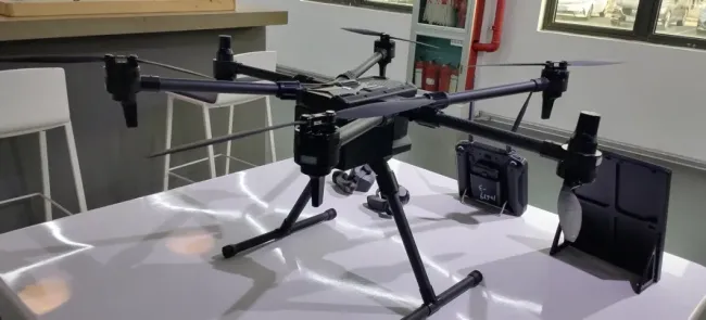 Day and Night Long Time Tethered Drone Uav for Surveillance