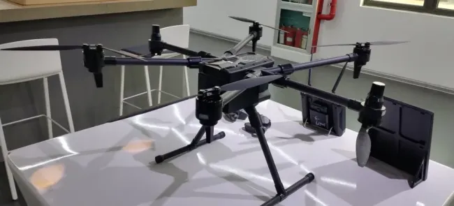 Multi-Function Tethered Unmanned Aerial Vehicle (Uav)