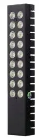 Lighting Drone by Tether Cable Supply Power Continuously 24 Hours for Emergency Lighting