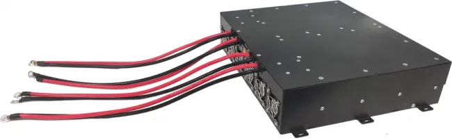 Power Supply System Tether Drone System