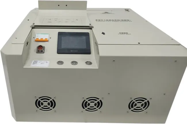 Power Supply System Tether Drone System