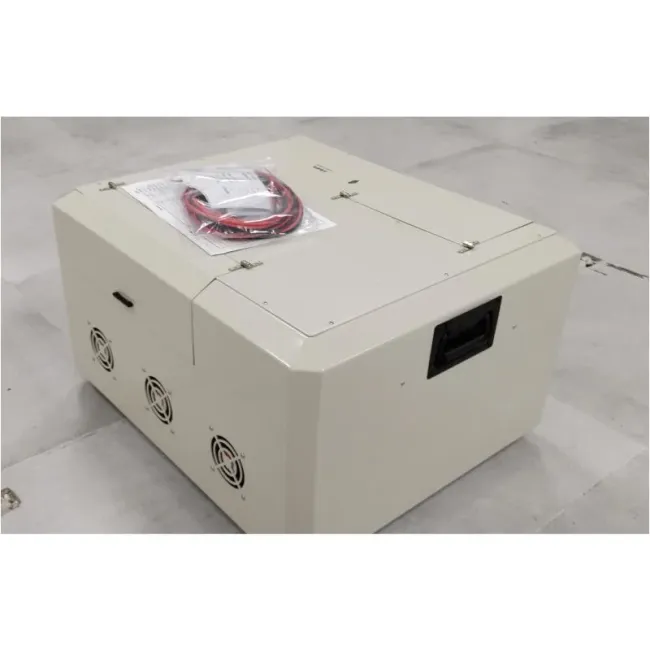 Cable Tethered Drone Power System with Unlimited Flight Time