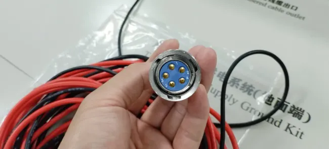 Cable Tethered Drone Power System with Unlimited Flight Time