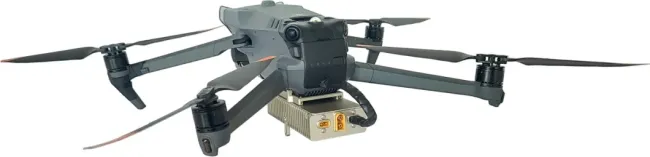 Dji Mavic 3 Tethered Power System for Resuing or High Altitude Relay Communication