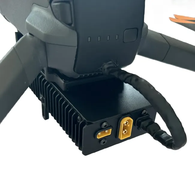 Dji Mavic 3 Tethered Power System for Resuing or High Altitude Relay Communication