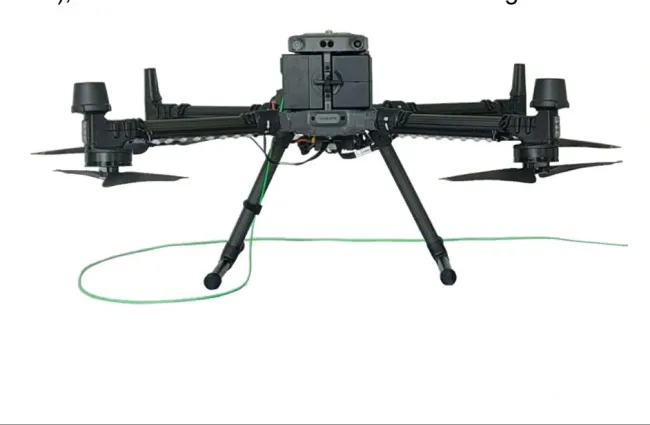 New Version Dji M300 M350 Tethered Drone Wire