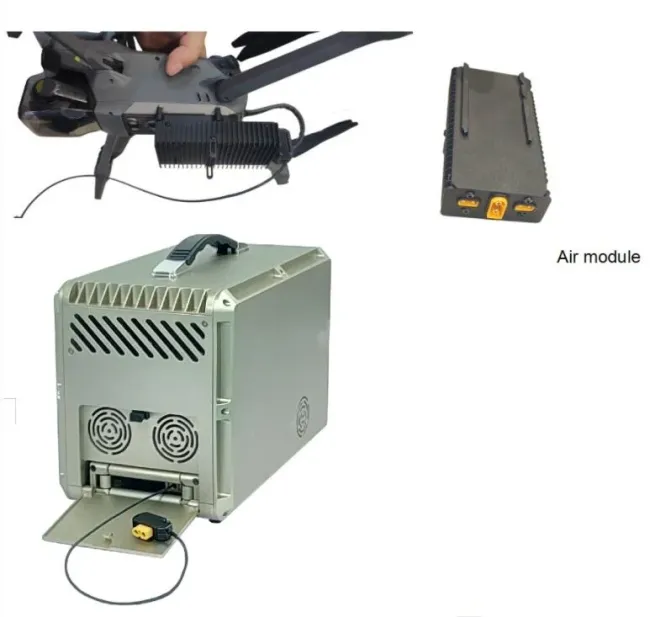 New Tethered Power Module for The Dji M3 Drone