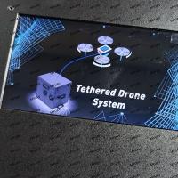 China 50Hz / 60Hz Tethered Drone Station System Automatic Voltage Compensation for sale