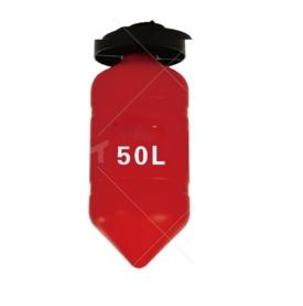 中国 JZZ-50 (50L) 乾燥粉末/水性 20m スプレー 100-200m2 範囲 大型火災/オープン エリア用の消火器 販売のため