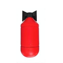 中国 SLM-P-50 (50L) 消火爆弾 18m 散布 ≥250㎡ 制御衝撃爆発 -25~60℃ 販売のため